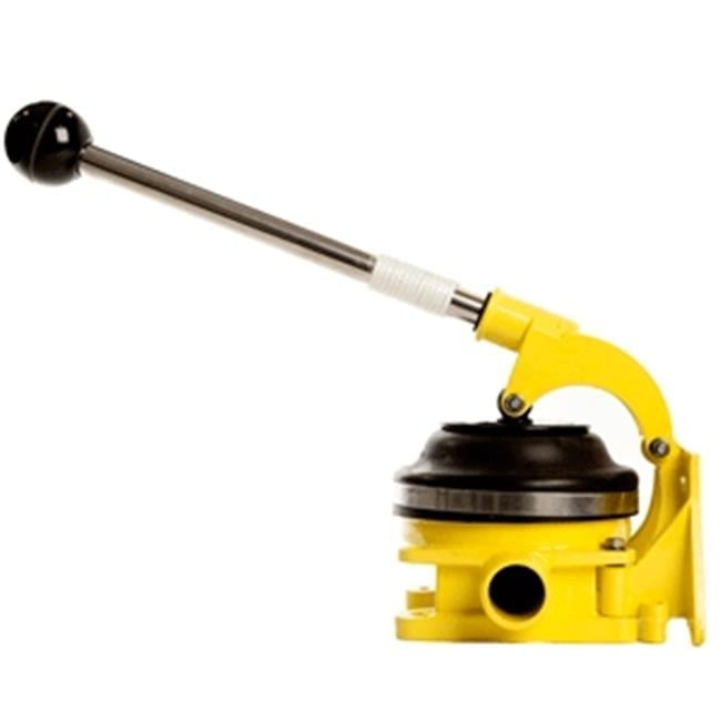 Gusher 10 Manual Bilge Pump Thru Deck & Bulkhead Mount - Walmart.com
