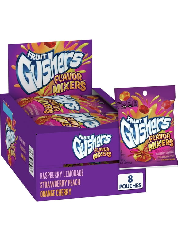Gushers in Shop by Fruit Snacks Brand - Walmart.com