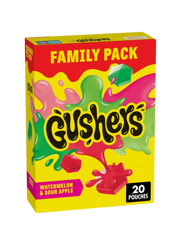 Gushers in Shop by Fruit Snacks Brand - Walmart.com
