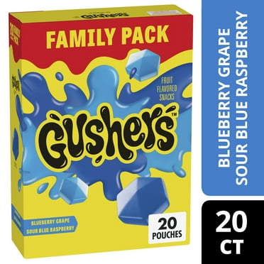 Gushers Fruit Flavored Snacks Variety Pack Tropical and Strawberry ...