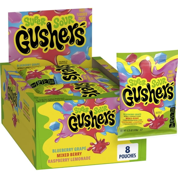 Gushers
