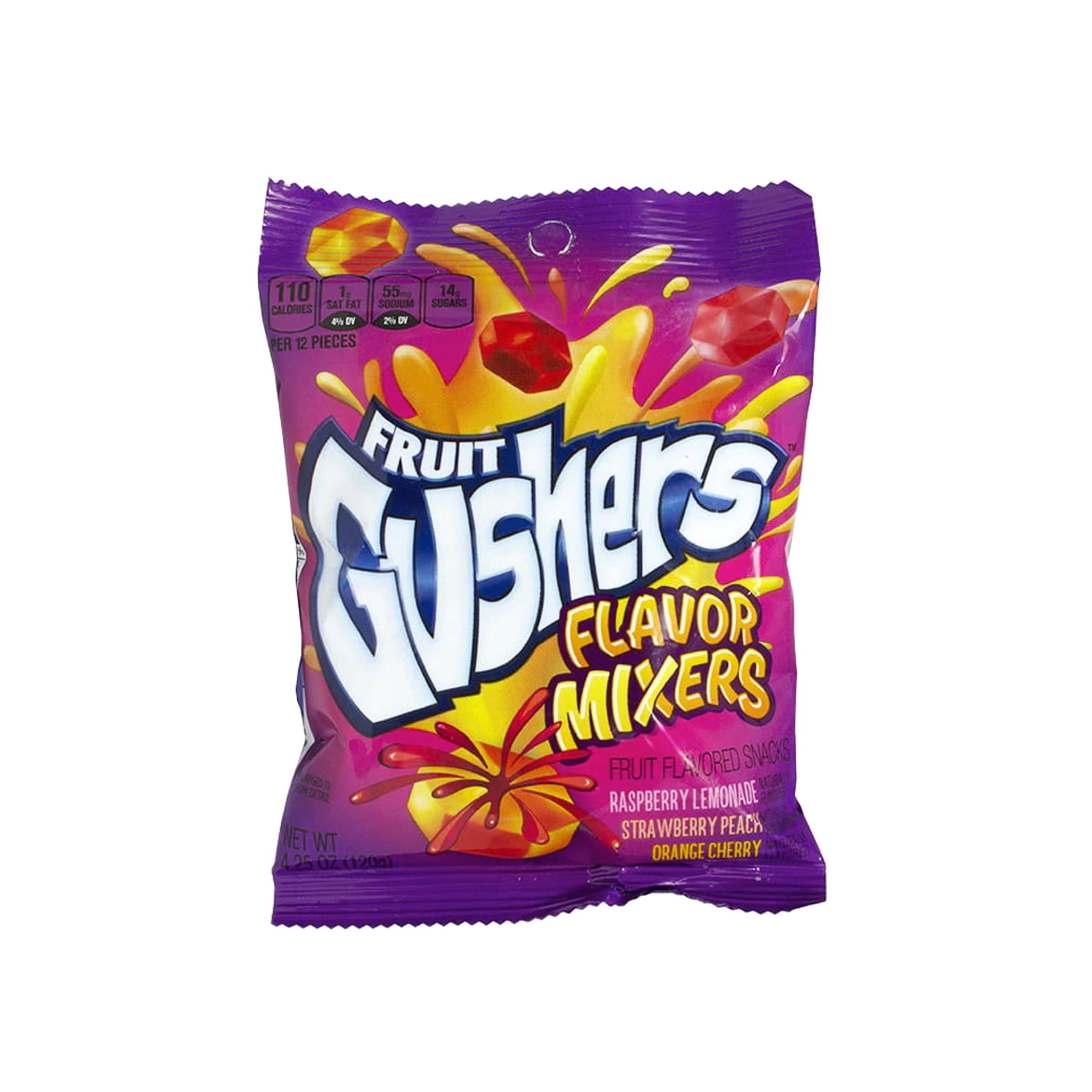 Gushers Fruit Flavored Snacks Flavor Mixers - Walmart.com