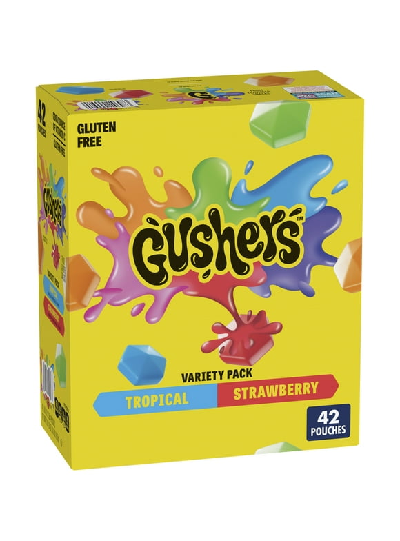 Gushers in Shop by Fruit Snacks Brand - Walmart.com