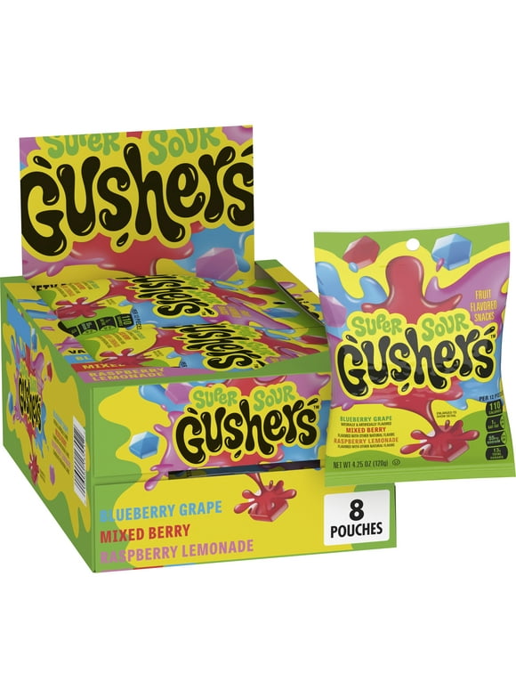 Gushers in Shop by Fruit Snacks Brand - Walmart.com