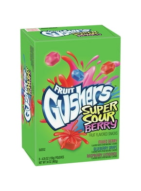 Gushers in Shop by Fruit Snacks Brand - Walmart.com