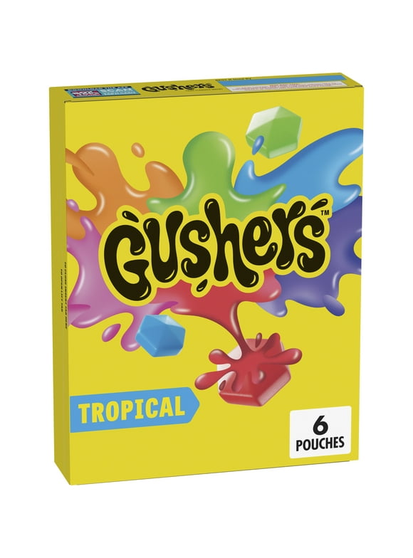 Gushers in Shop by Fruit Snacks Brand - Walmart.com