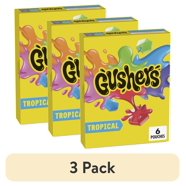 Fruit Snacks Gushers Mega Pack Variety Pack 20 Pouches 0.9 oz Each ...