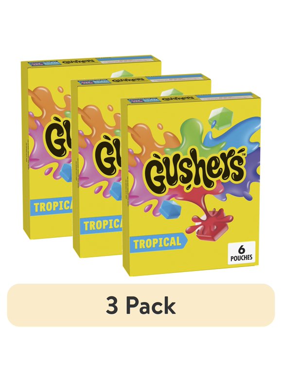 Gushers in Shop by Fruit Snacks Brand - Walmart.com