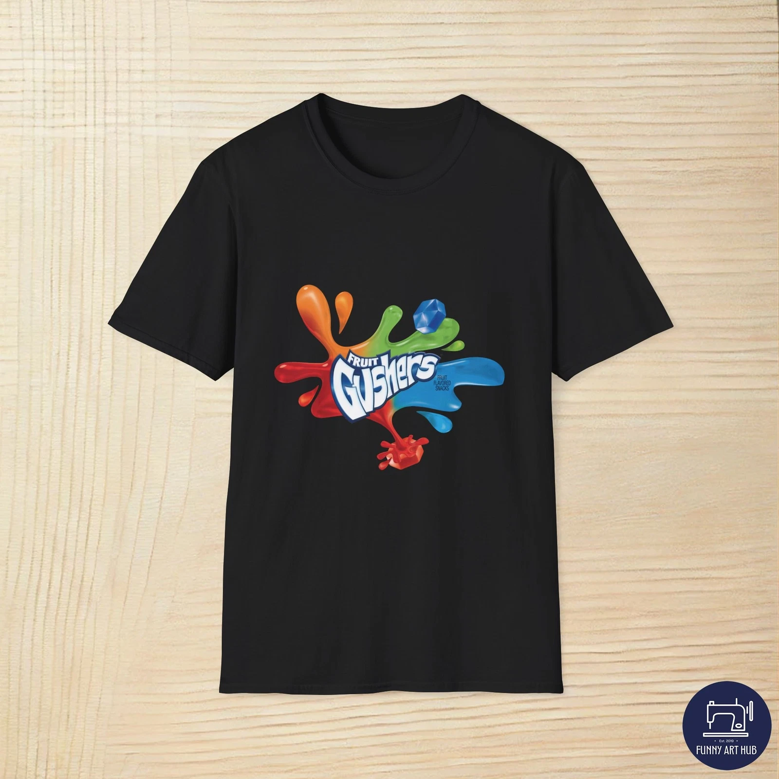 Gushers Logo Unisex T-Shirt - Walmart.com