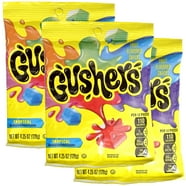 6 Count Gushers Fruit Flavored Snacks Variety Pack, Tropical and ...