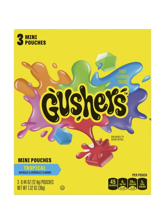 Gushers in Shop by Fruit Snacks Brand - Walmart.com
