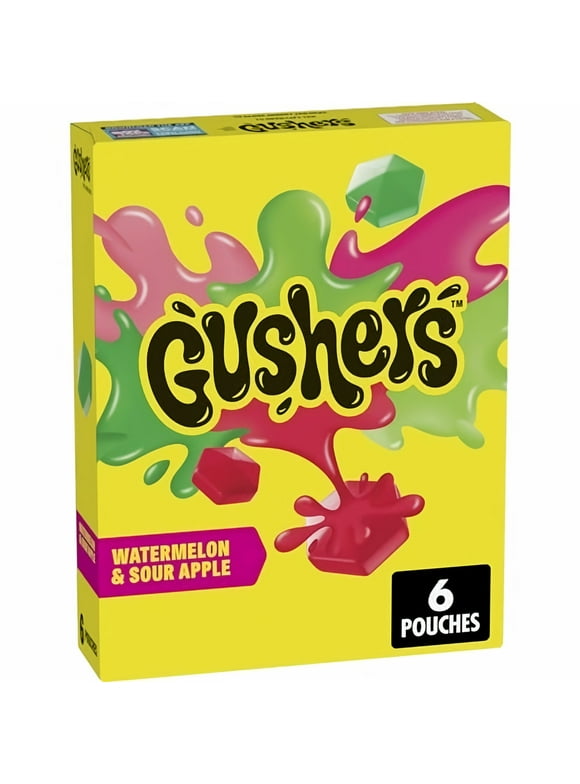 Gushers in Shop by Fruit Snacks Brand - Walmart.com
