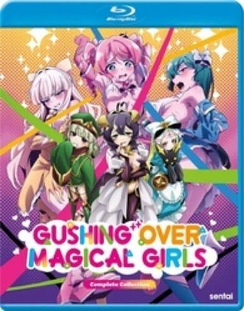 Gushing Over Magical Girls: Season 1 (Blu-ray), Sentai, Anime - Walmart.com