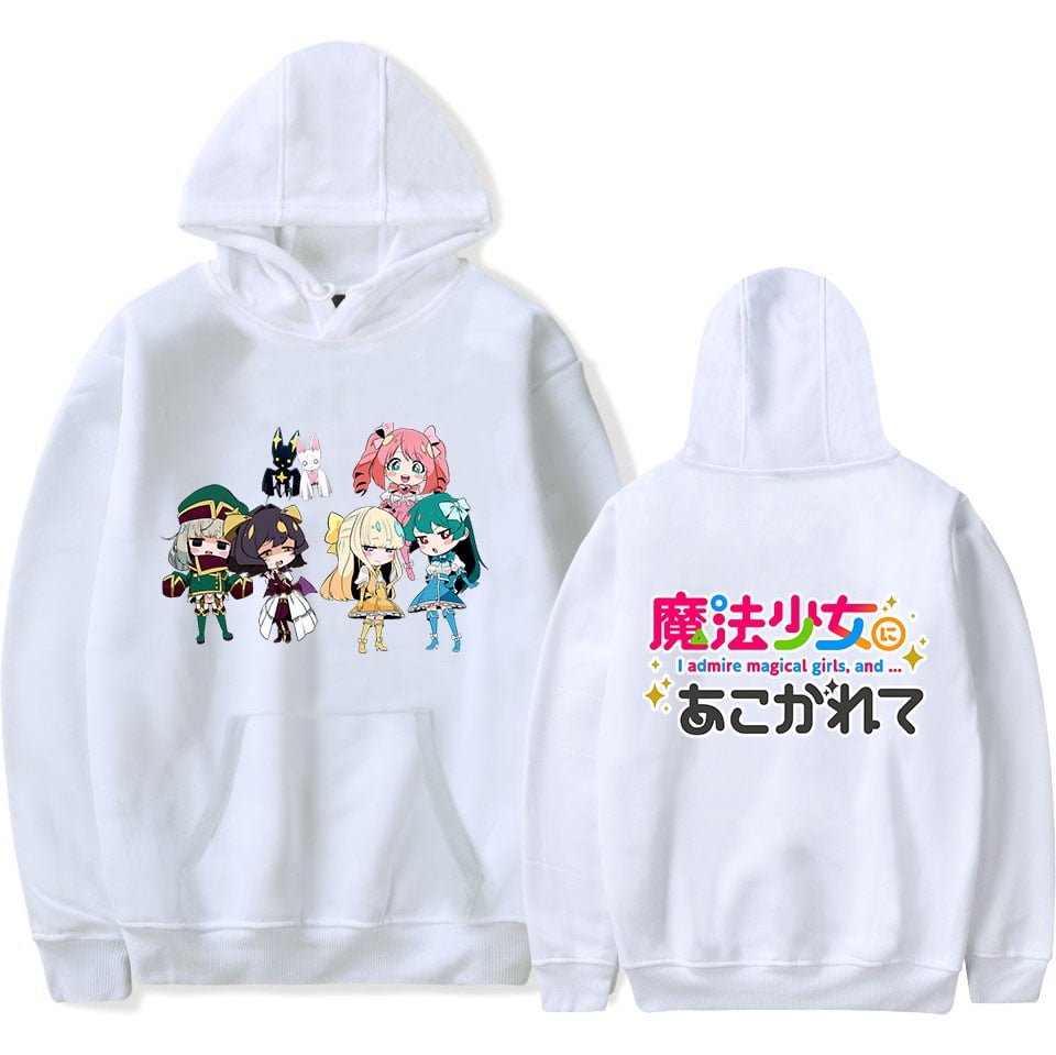 Gushing over Magical Girls Merch Hoodie Men Women's Sweatshirt Harajuku ...