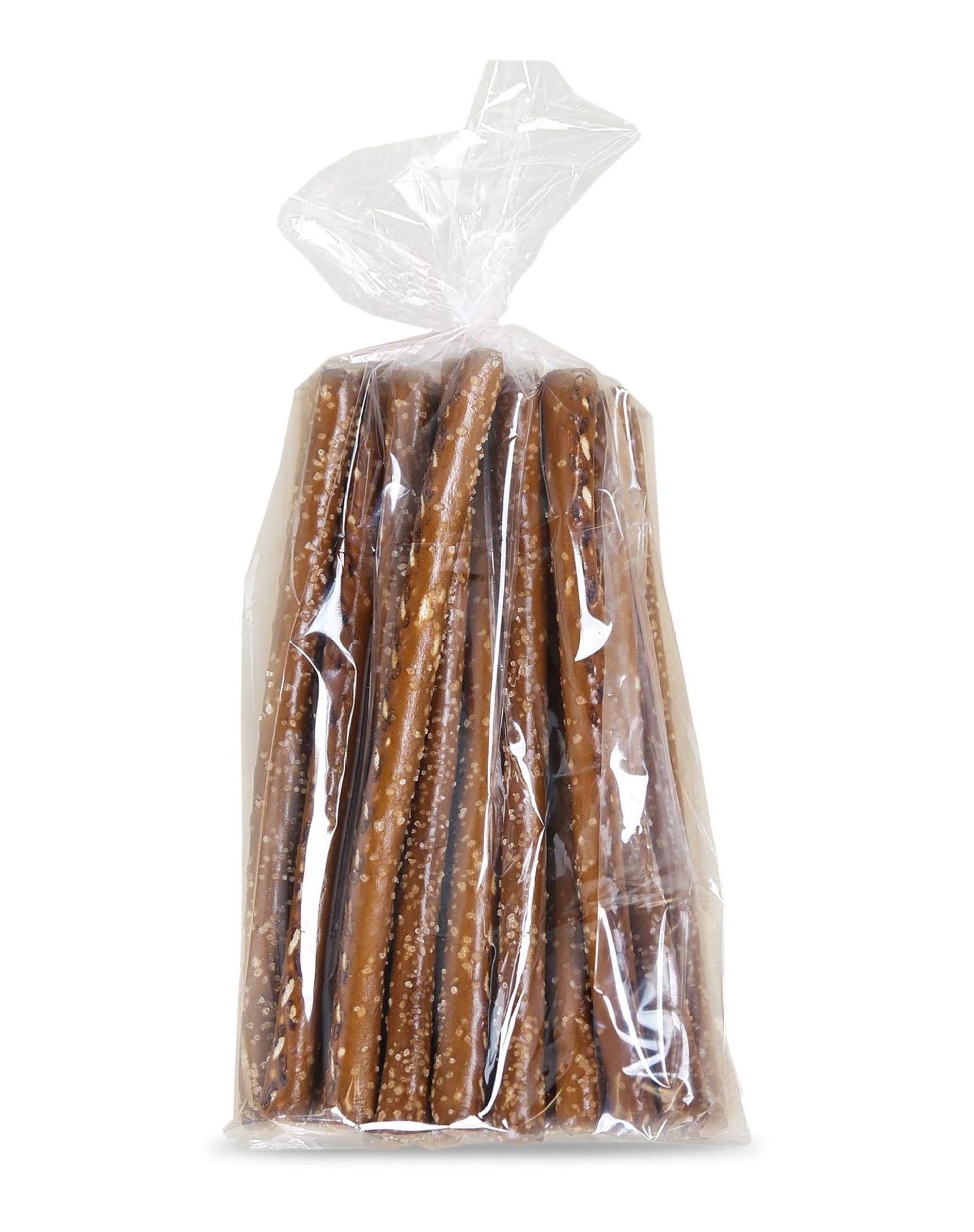Gusseted Bags 8x4x18, 1000 Pack - Clear Polyethylene Side Gusset Bags 1 ...