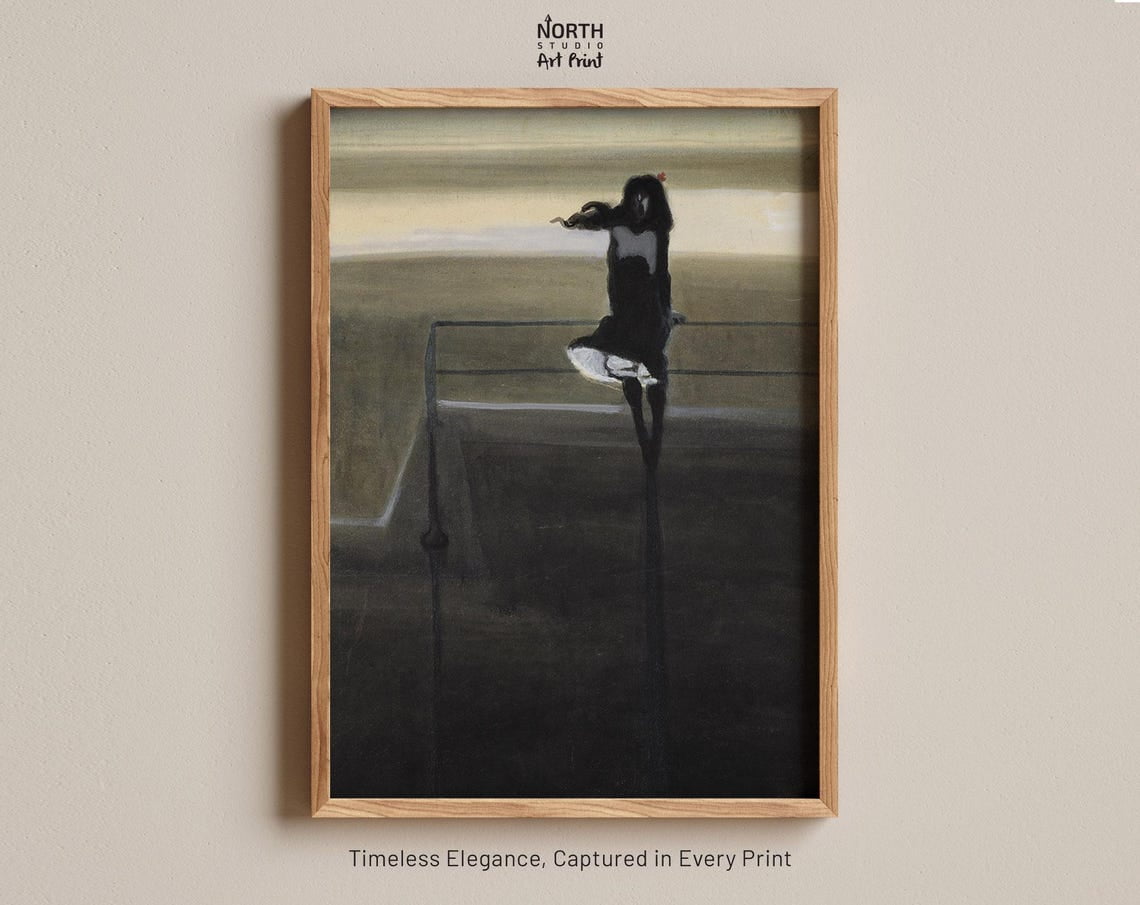 The Gust Of Wind Print, 1904 Painting By Léon Spilliaert, Minimalist ...