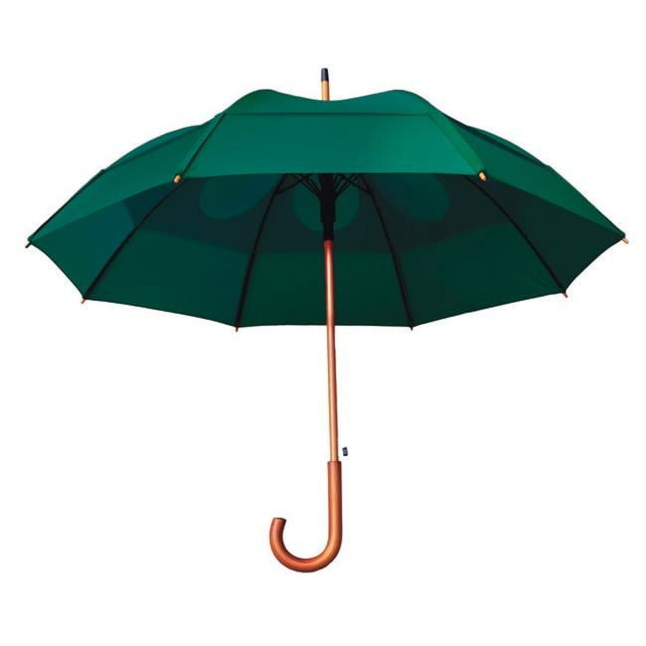GustBuster 37148HU Classic Auto Open Umbrella, Hunter Green - 48 in ...