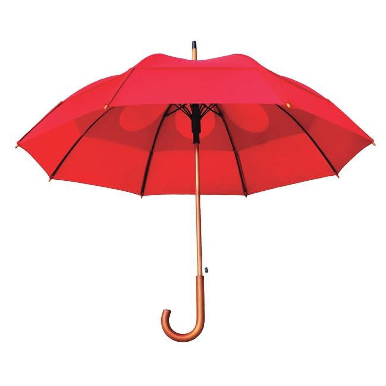 GustBuster Classic Auto Open Umbrella, Red - 48 in. - Walmart.com