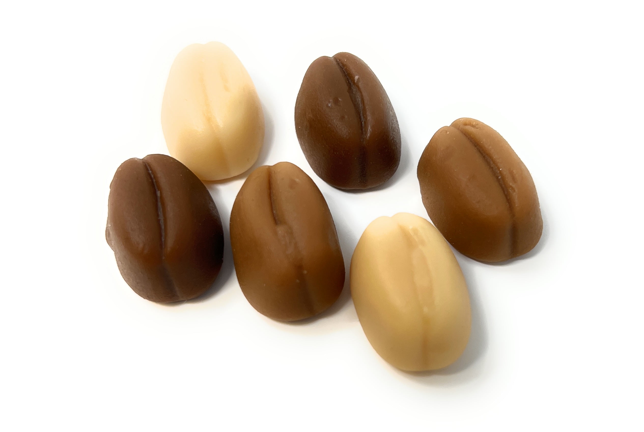 Gustaf, Coffee Beans Tri-Color Gummy (2 Lbs) - Walmart.com