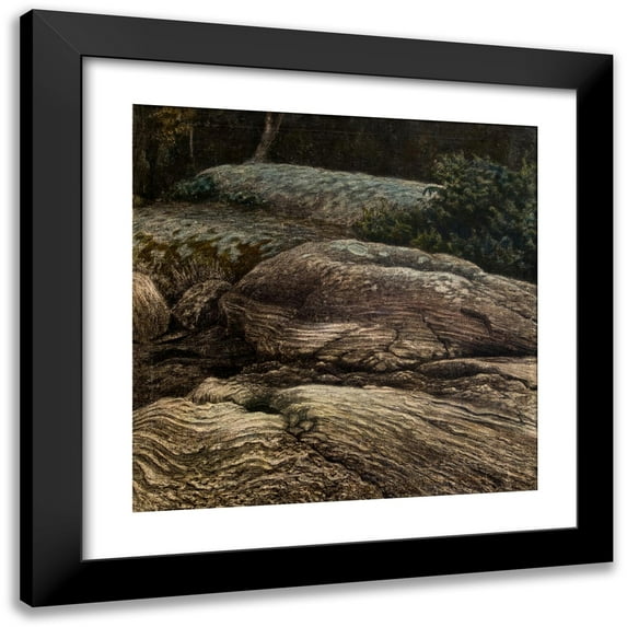 Gustaf Fjæstad 12x12 Black Modern Framed Museum Art Print Titled - Flat ...