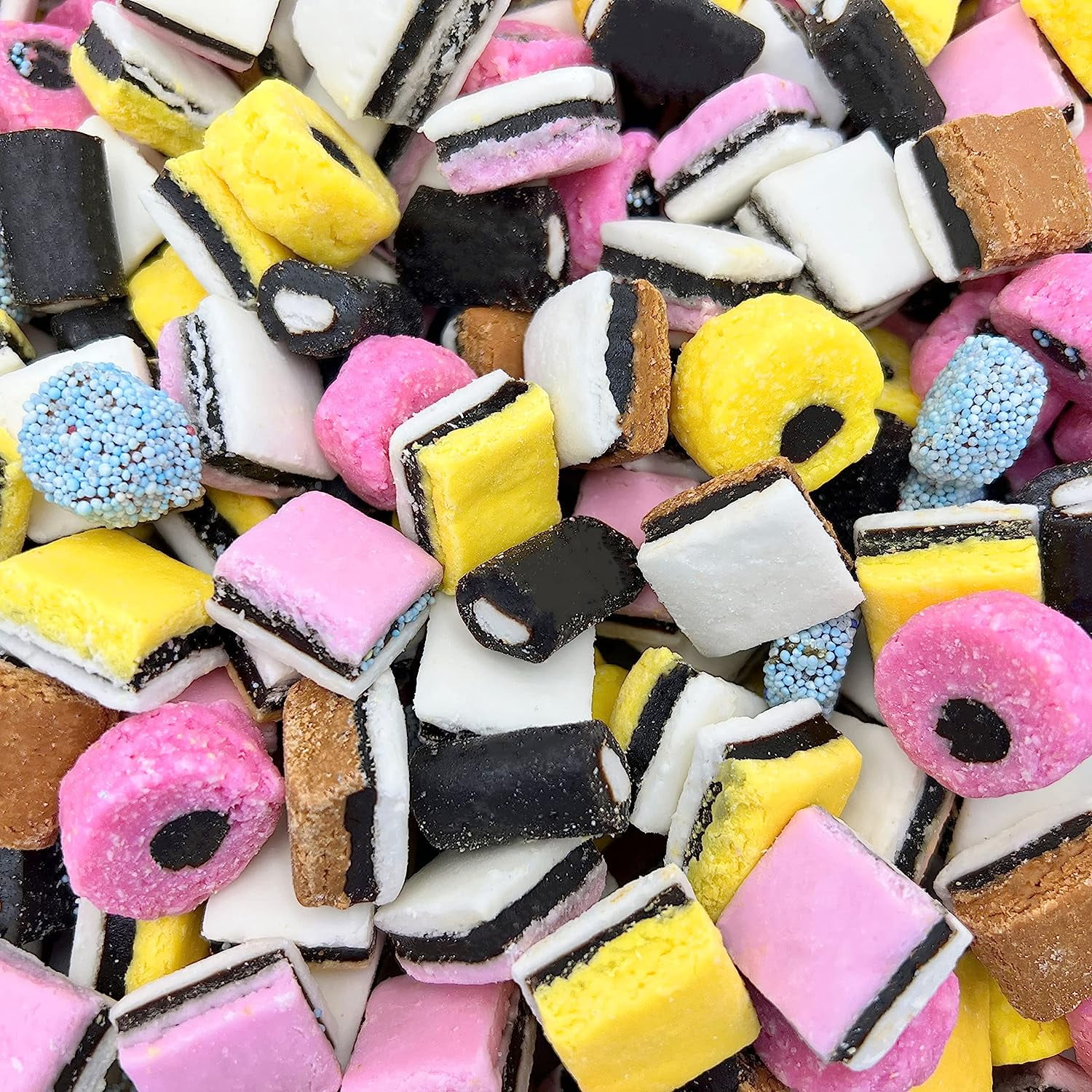 Gustaf'S English Licorice Allsorts Gourmet Candy, Assorted Flavors (2 ...