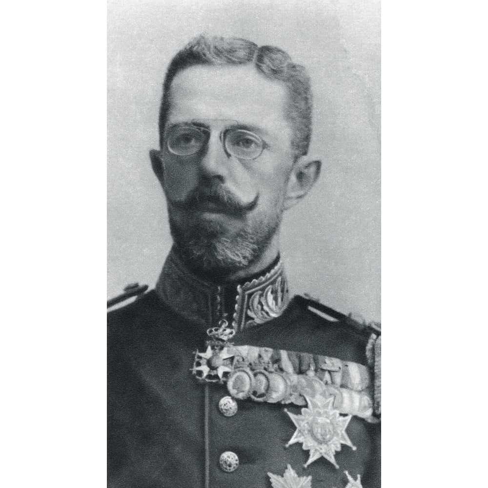 Posterazzi DPI1872261LARGE Gustaf V, Oscar Gustaf Adolf, 1858 to 1950 ...