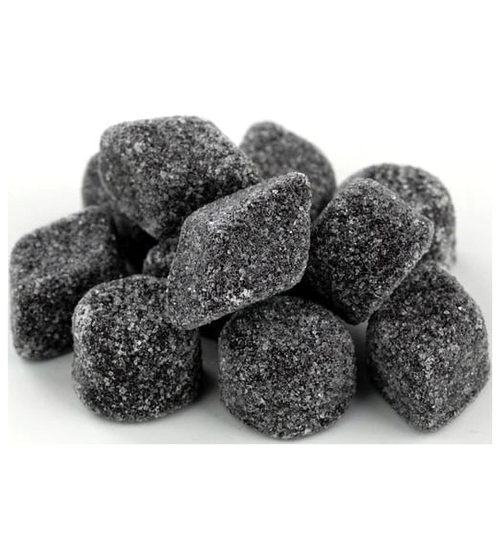 Gustaf's Zaanse Dutch Licorice Drops, Gum Diamond Flavor, 2.2 Lbs Bulk ...