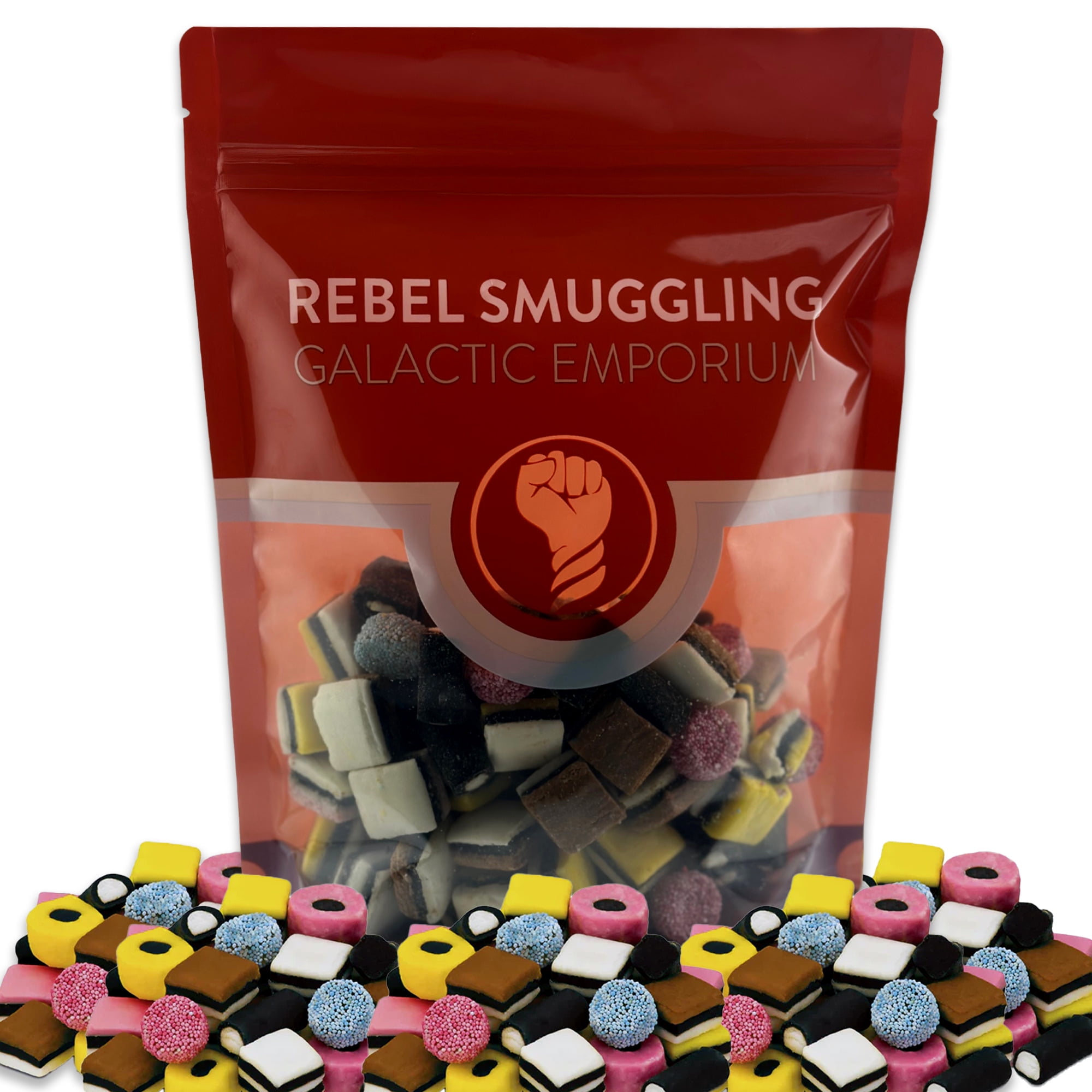 Gustaf's Licorice Allsorts: 2lb Bag of Assorted Licorice Candies by ...