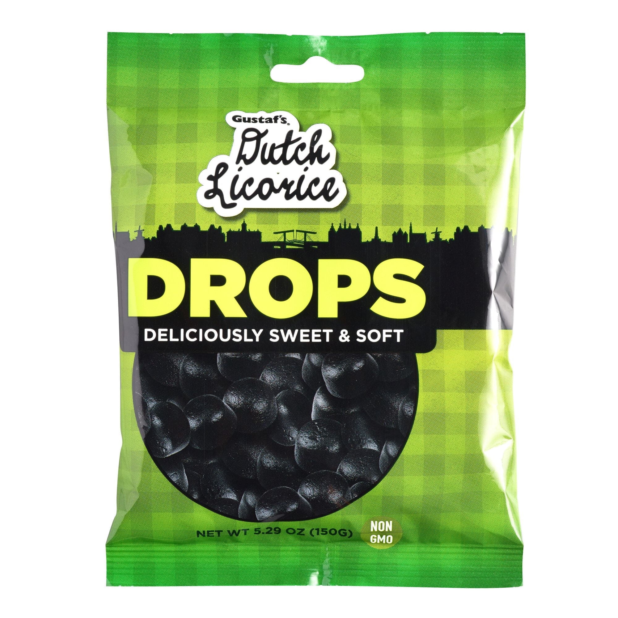 Gustaf's Dutch Licorice Drops 5.29 oz. 2ea Pack of 3 - Walmart.com