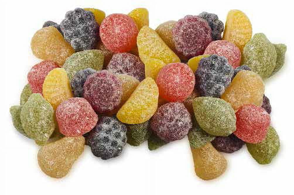 Gustaf's English Fruit Salad Gummies (2 Lbs) - Walmart.com