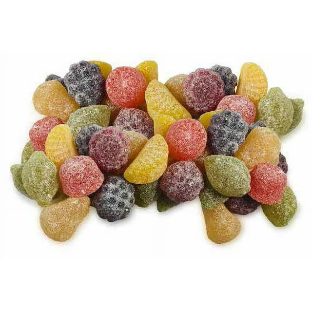 Gustaf's English Fruit Salad Gummies (2 Lbs) - Walmart.com