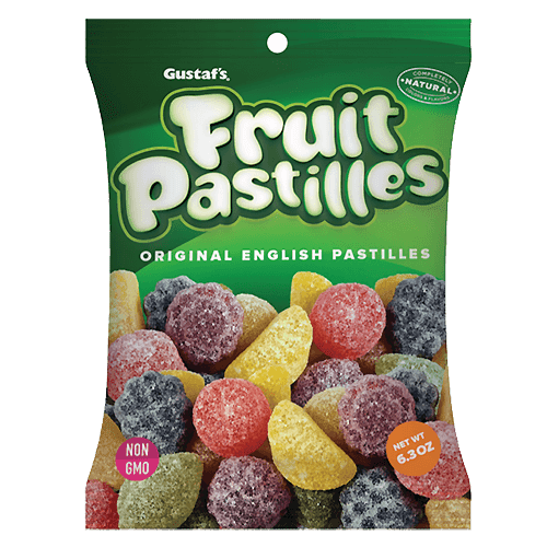 Gustaf's Fruit Pastilles Original English Pastilles Candy - 6.3-oz. Bag ...