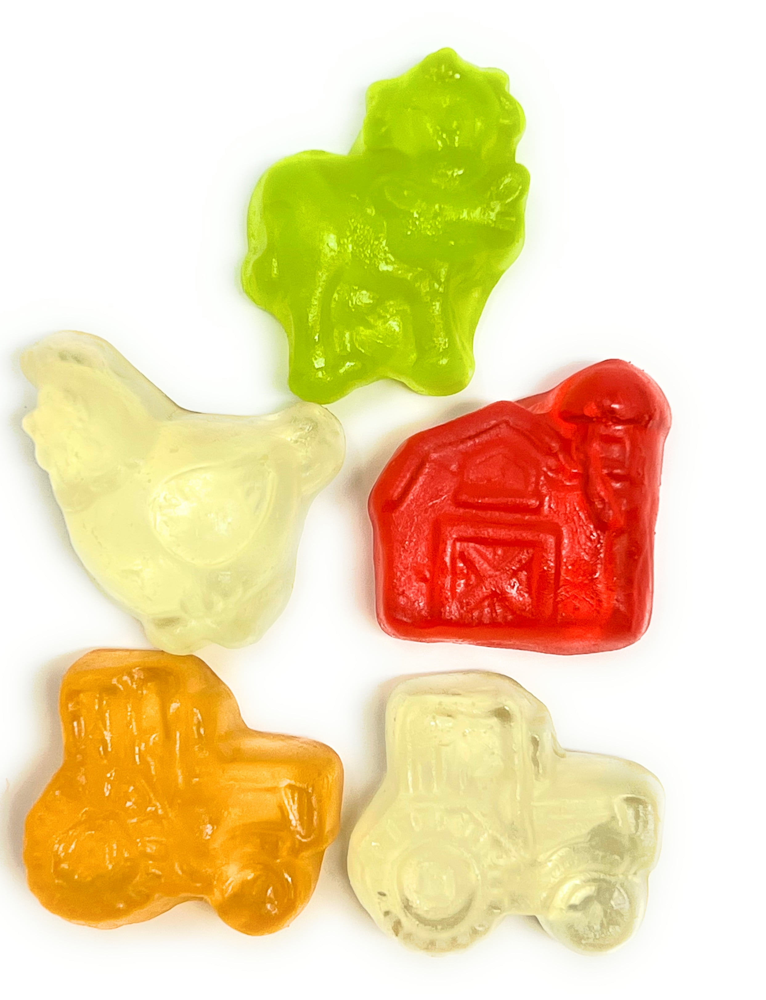 Gustaf's, Gustaf's Gummy Farm Animals (2.200 Lbs) - Walmart.com