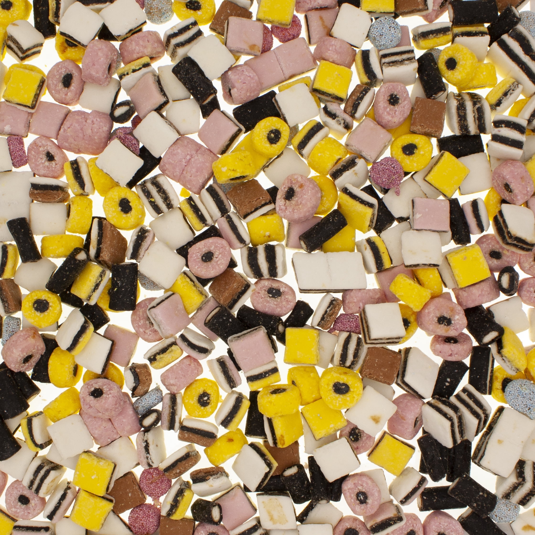 Gustaf's Licorice Allsorts 1 Pound in a Bulk King of Sweets Bag ...