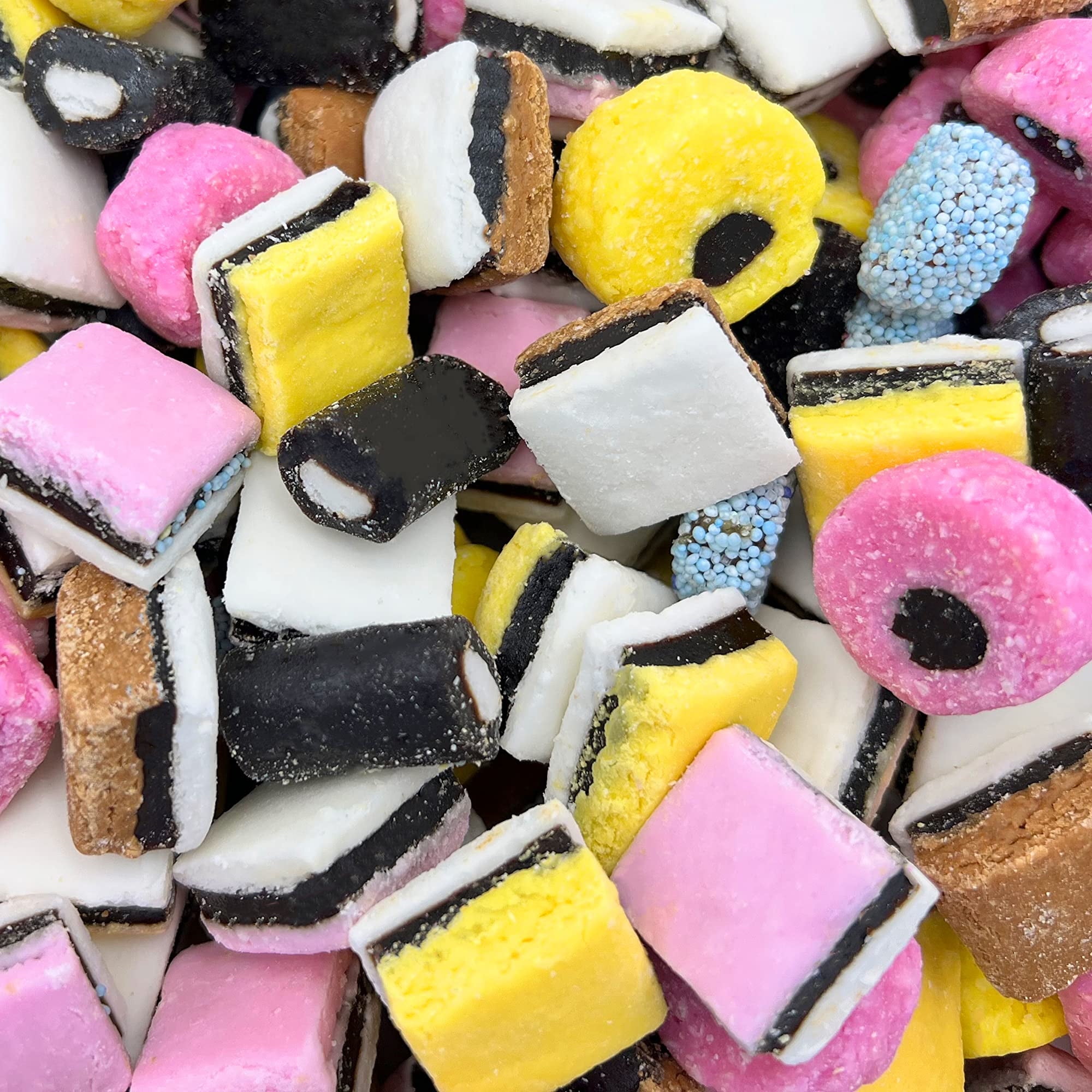 Gustaf's Licorice Allsorts Bulk 2LB Bag- Allsorts Licorice Mix ... Gustaf's Licorice Allsorts Bulk 2LB Bag- Allsorts Licorice Mix ...