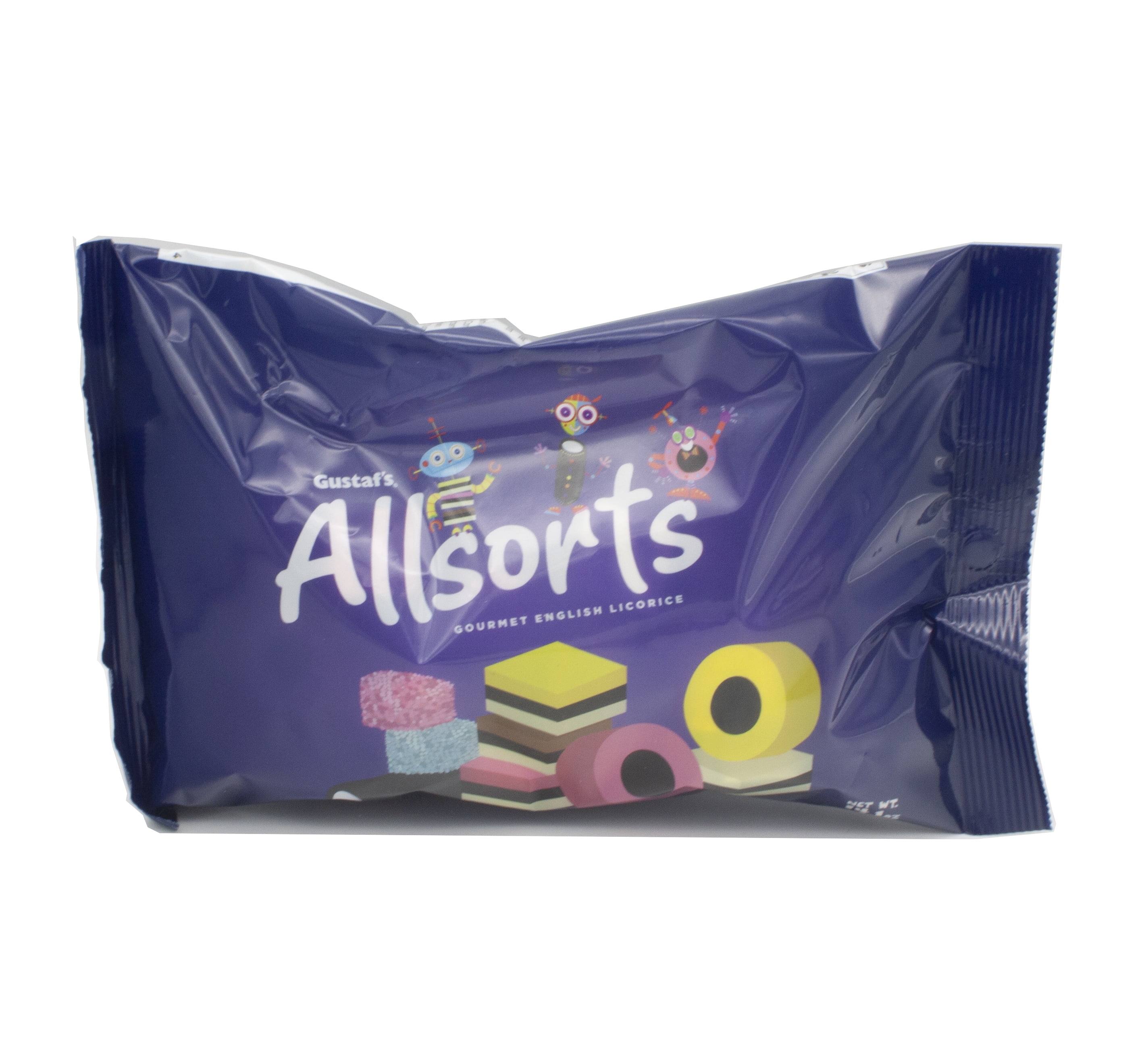 Gustaf's Licorice Allsorts Pack of 12 (14oz Bags) Assorted Licorice ...