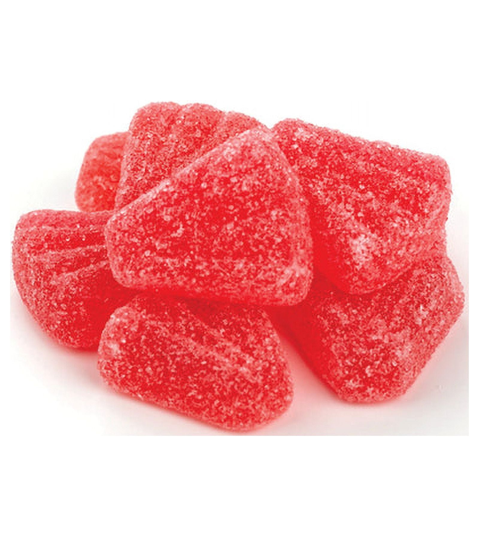 Gustaf's Pink Grapefruit Gummy Wedges, Sparkly Sugar, Fruity Citrus, 2 ...