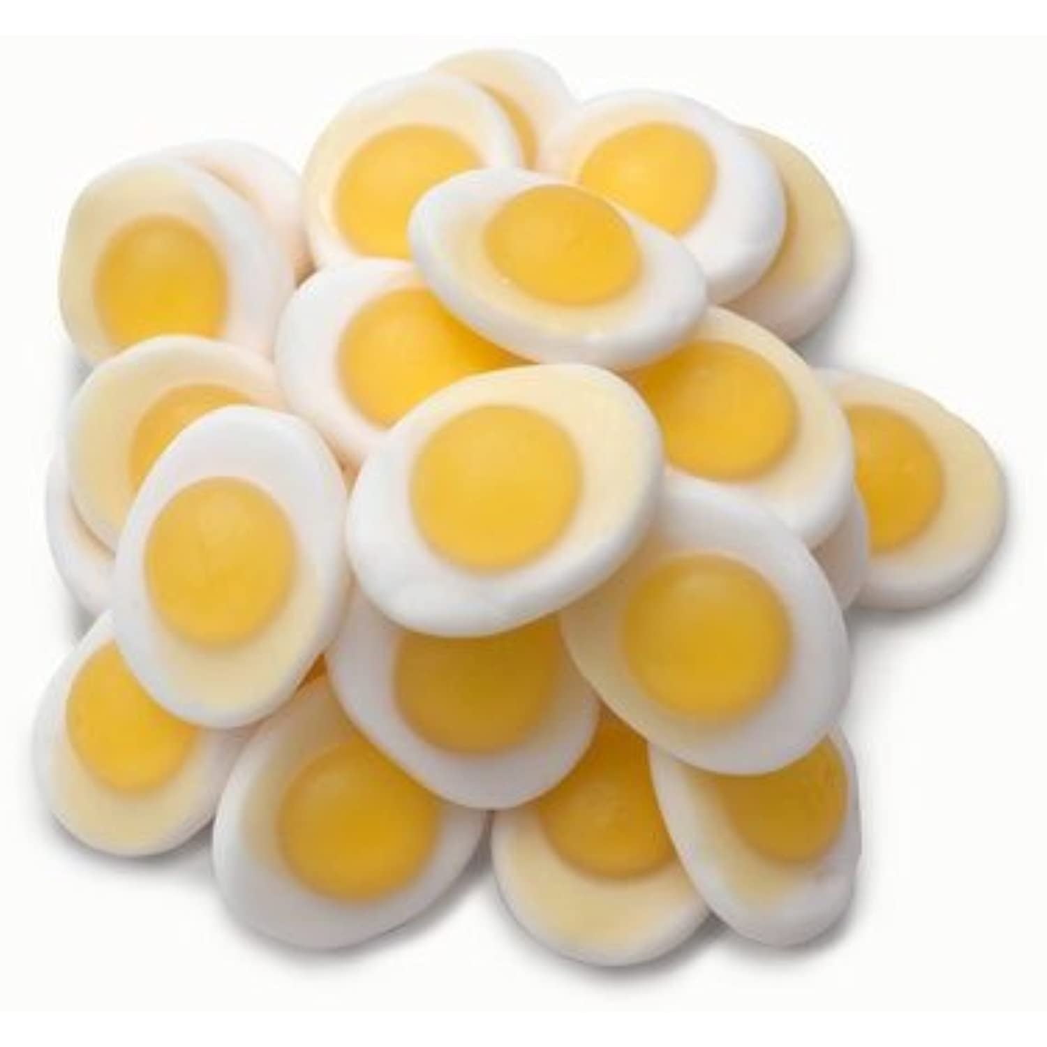 Gustafs Mini Gummy Fried Eggs 2.2lbs - Walmart.com