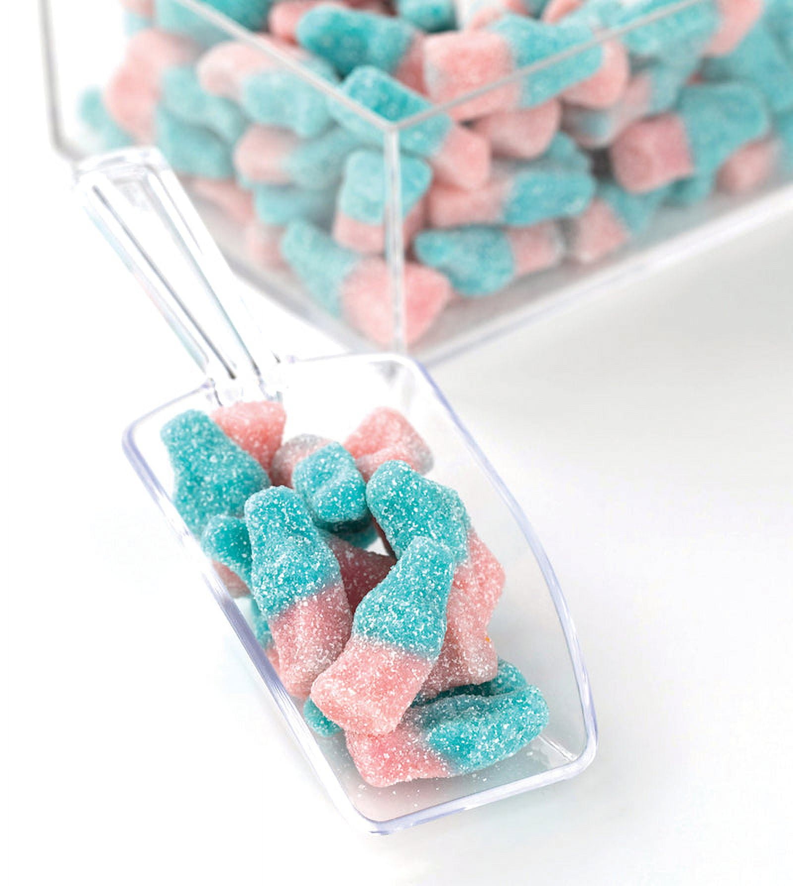 Gustafs Small Sour Bubble Gum Giant Gummi Bottles 6.6lb Bag - Walmart.com