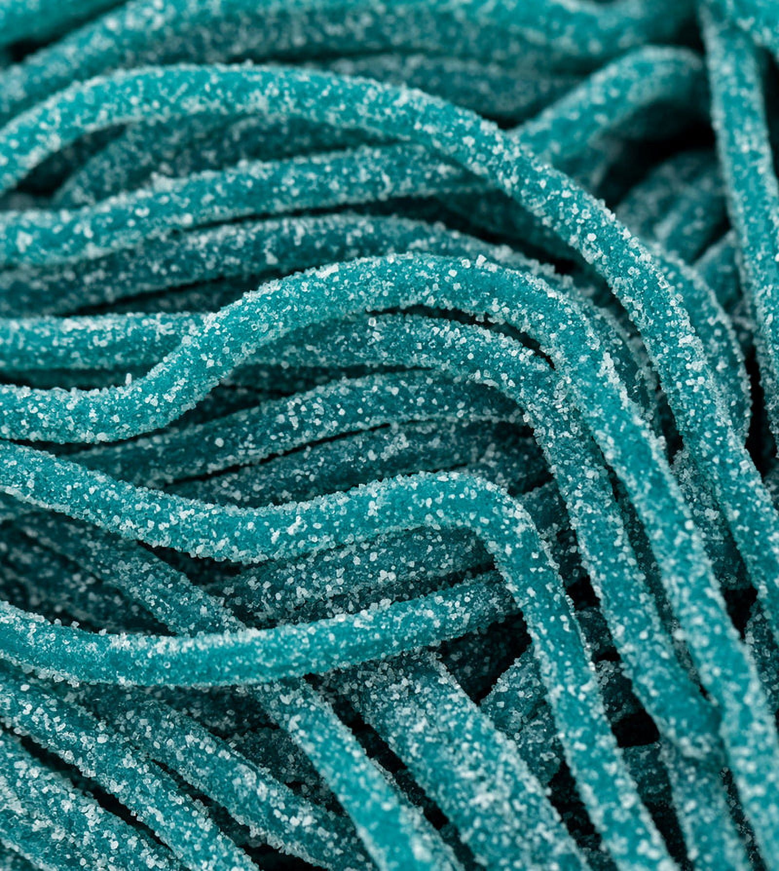 Gustafs Sour Blue Raspberry Laces 2lb - Walmart.com