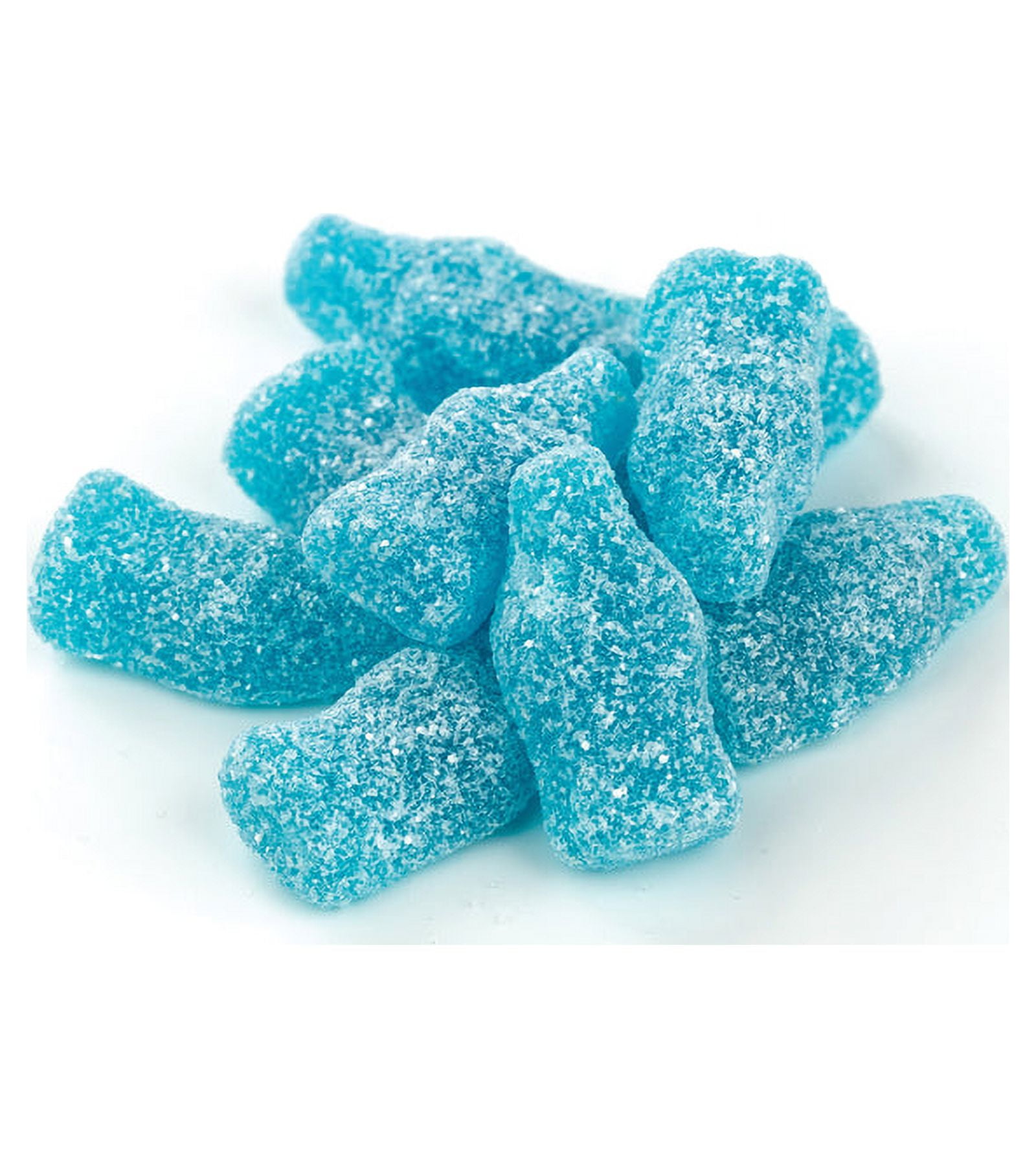 Gustafs Sour Blue Raspberry Soda Bottles 2.2lb Bag - Walmart.com