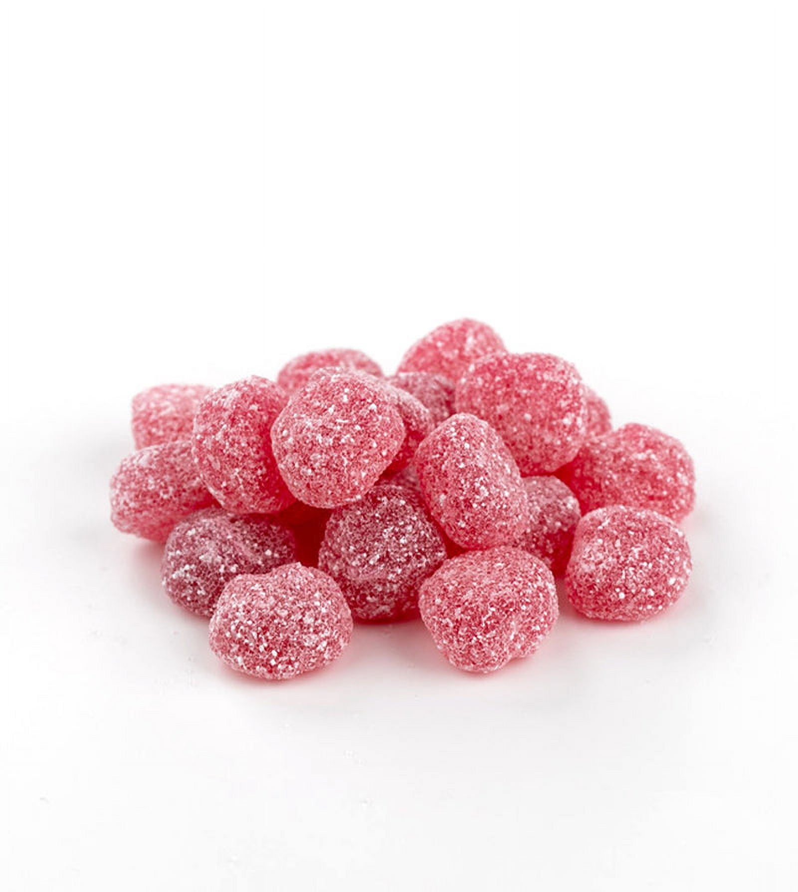 Gustaf's Sour Cherry Buttons, Tangy Candies with Sweet Burst, 4.4lb Bag ...