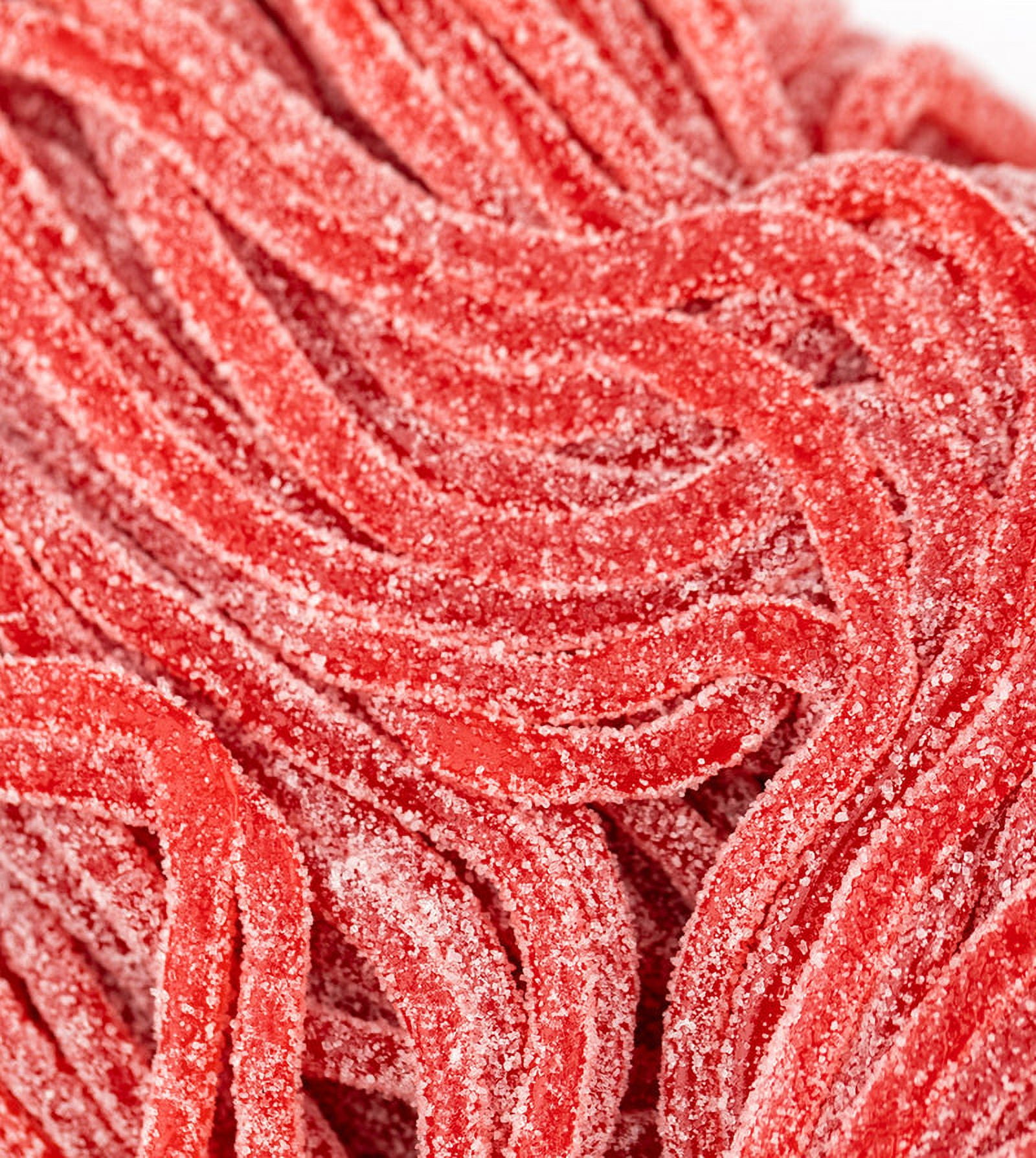 Gustaf's Sour Strawberry Laces, 2lb, 36 Inch Chewy Candy - Walmart.com