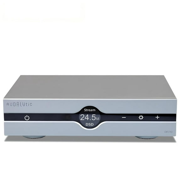 AUDALYTIC DR70 R2R Streaming DAC, Home Audio Network Bridge , Native ...