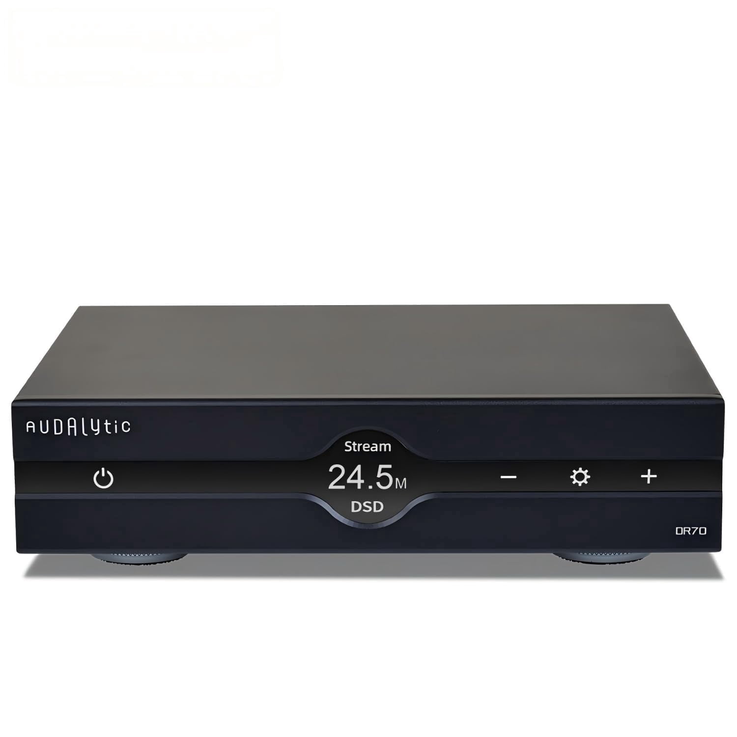 AUDALYTIC DR70 R2R Streaming DAC, Home Audio Network Bridge , Native ...