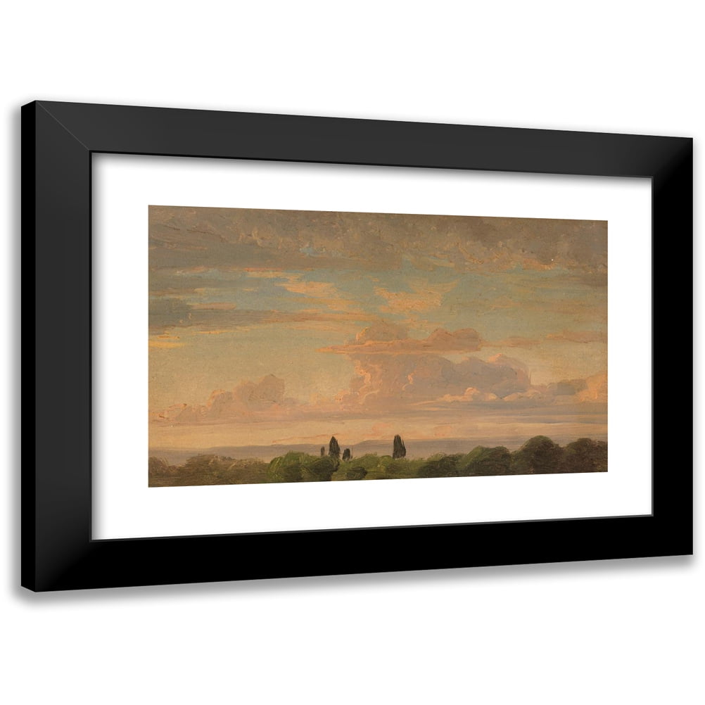 Gustav Friedrich Papperitz 24x16 Black Modern Framed Museum Art Print ...