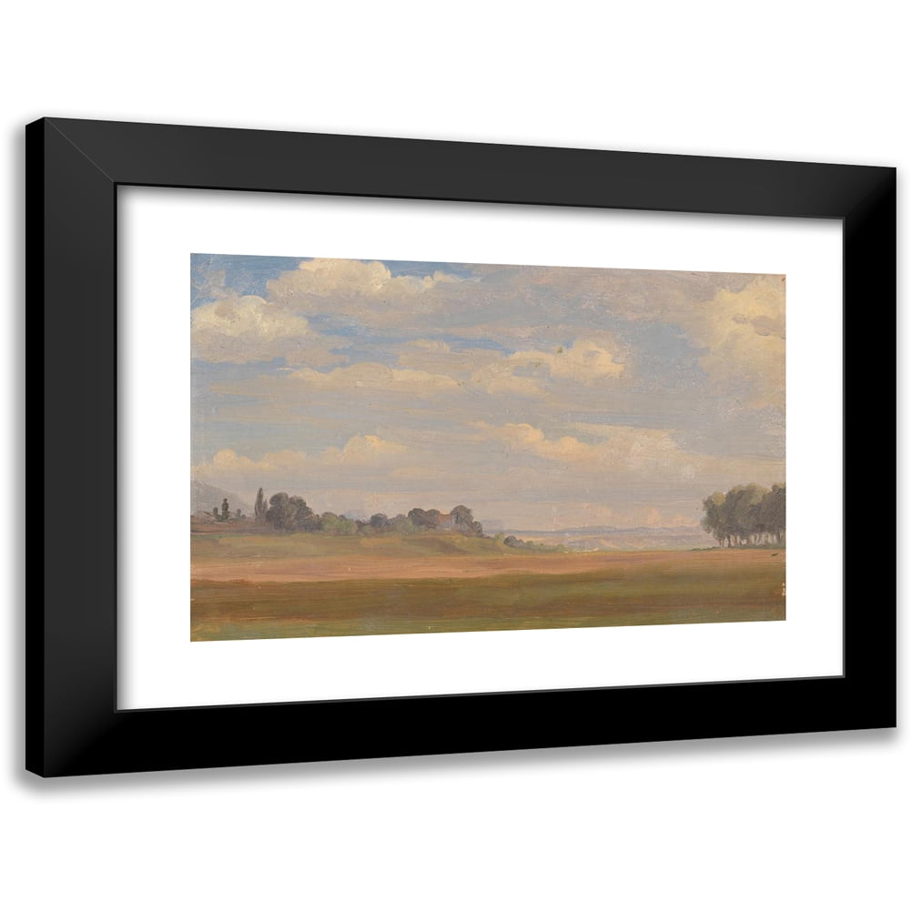 Gustav Friedrich Papperitz 24x17 Black Modern Framed Museum Art Print ...