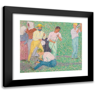 Stone city, Iowa 20x24 Framed Art Print by Grant Wood - Walmart.com