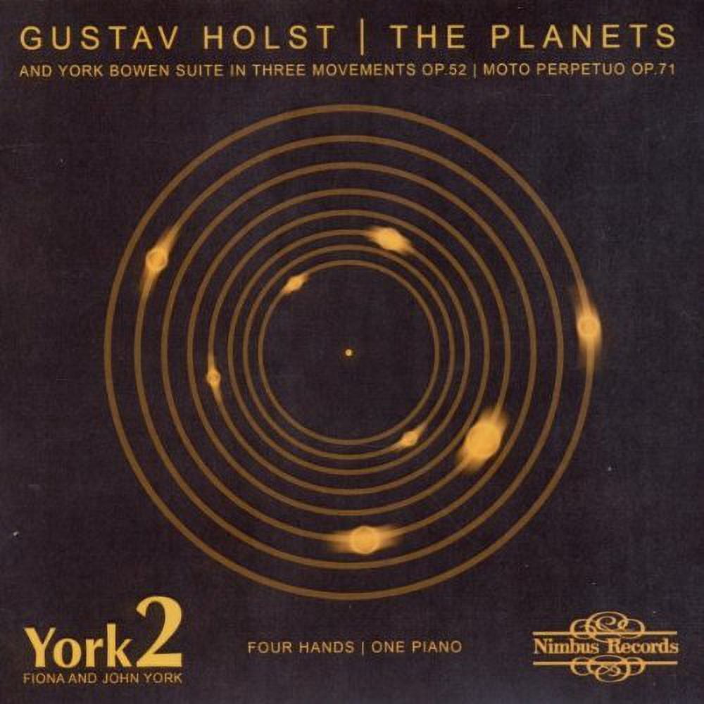 Pre-Owned Gustav Holst: The Planets (2011) - Walmart.com