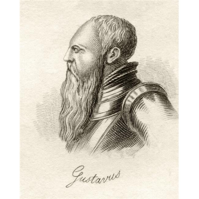 Gustav I Vasa Original Name Gustav Eriksson Vasa C1496-1560 King of ...